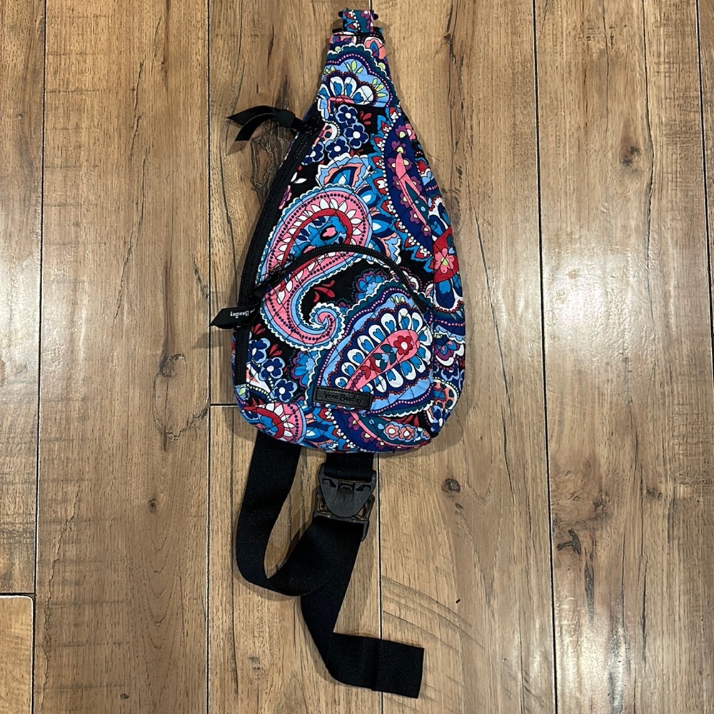 Vera Bradley Essential Compact Sling Bag Crossbody Ha… - Gem